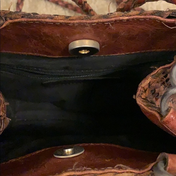 L.J.S Collection | Bags | Ljs Collection Vintage Woven Crossbody Bag ...